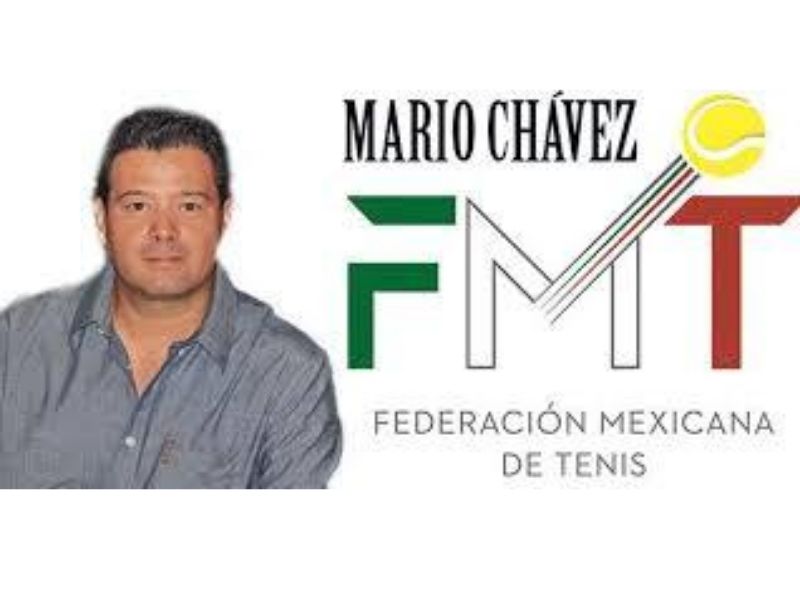 EN MÉXICO NO EXISTEN DOS FEDERACIONES DE TENIS: MARIO CHÁVEZ - IMER ...