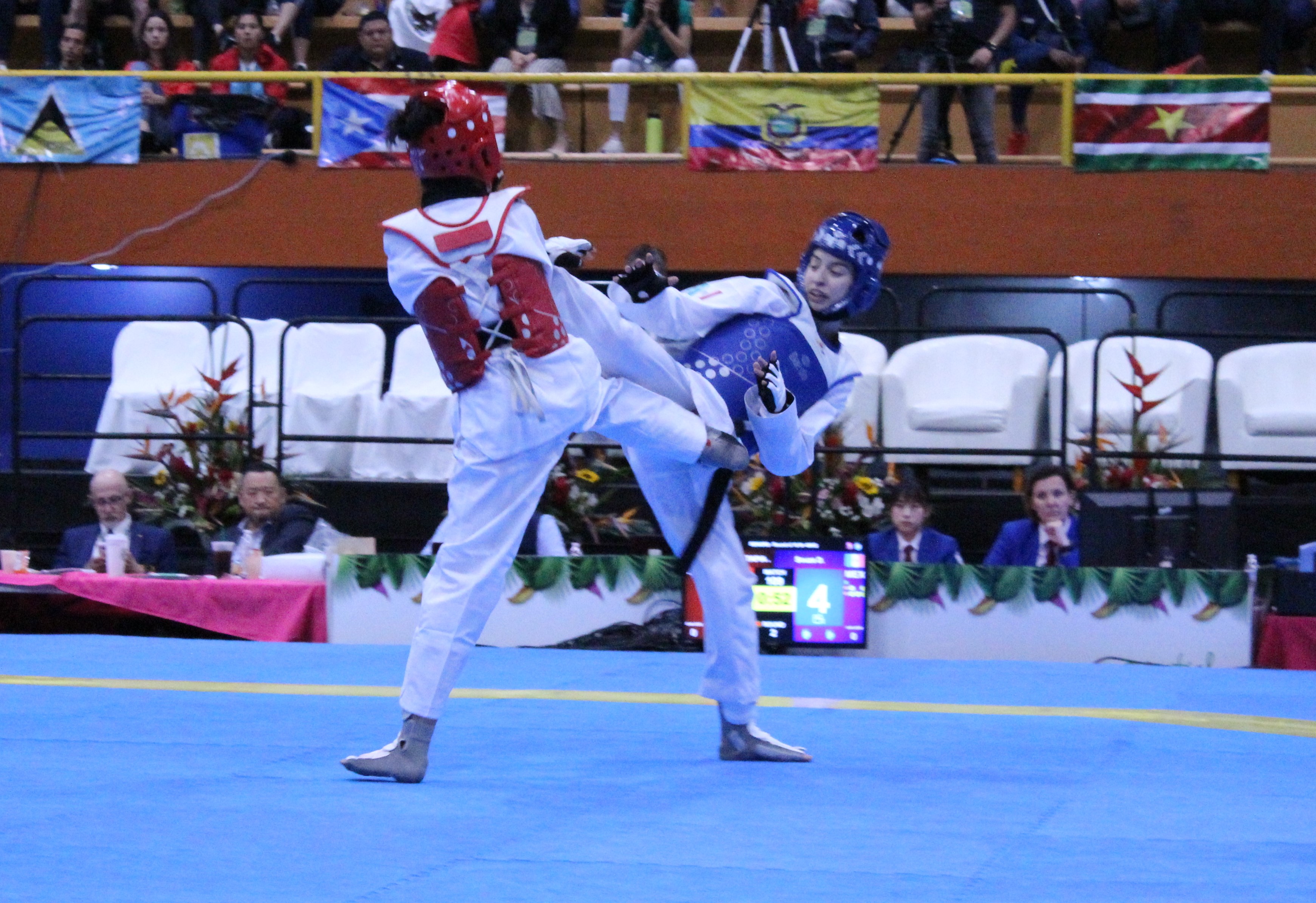 En duda el Gran Prix de TKD en Cancún - IMER Noticias