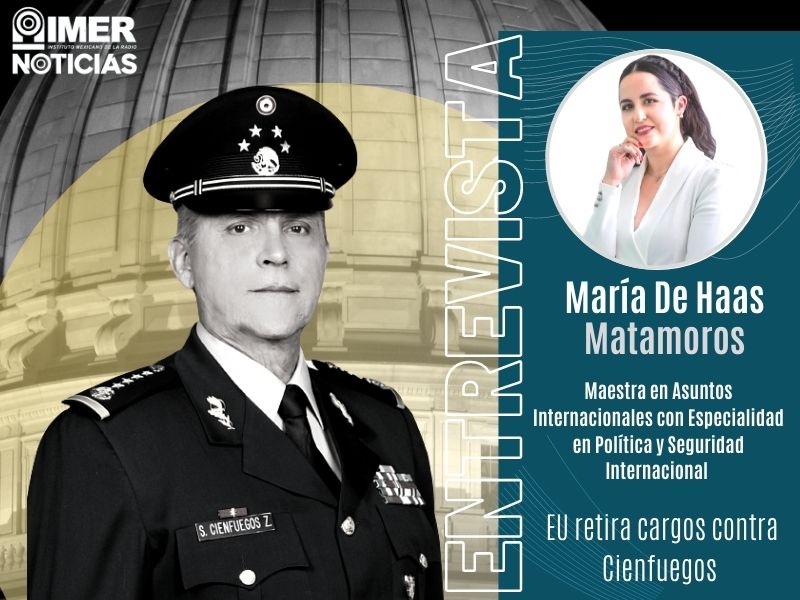 Entrevista || EU intenta enmendar relación con México al retirar cargos ...