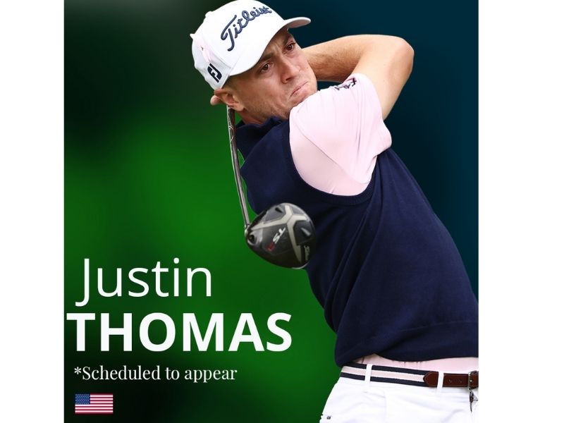 Confirma Justin Thomas su participación al torneo Mayakoba Golf Classic ...