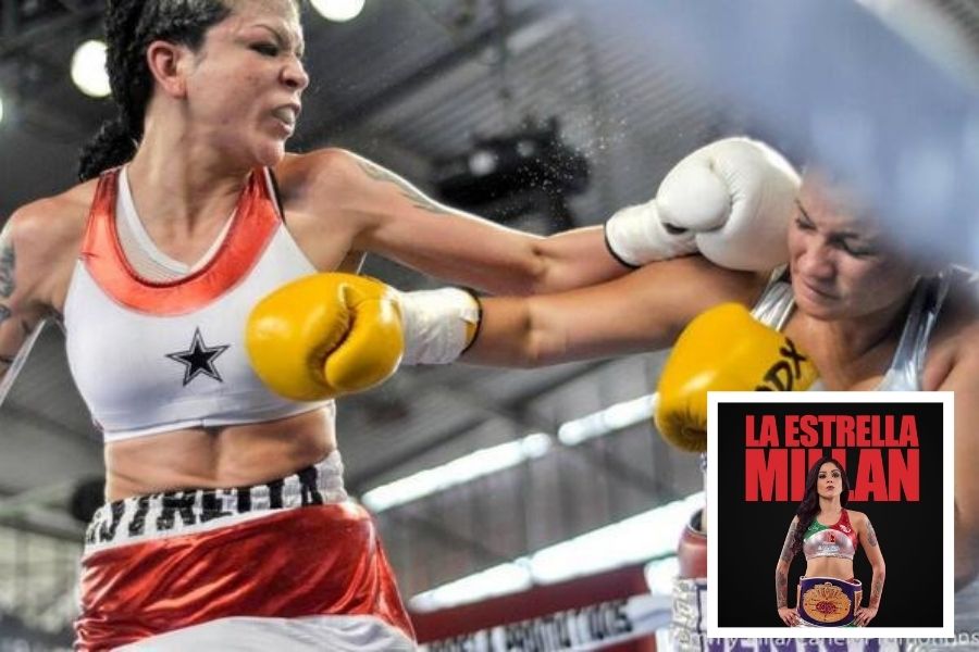 "Estrella" Millán tendrá por fin, su primera pelea del 2020 - IMER Noticias