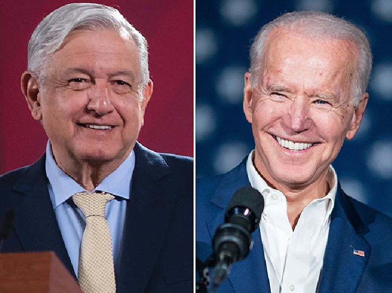 AMLO y Joe Biden tendrán un encuentro virtual el lunes - IMER Noticias