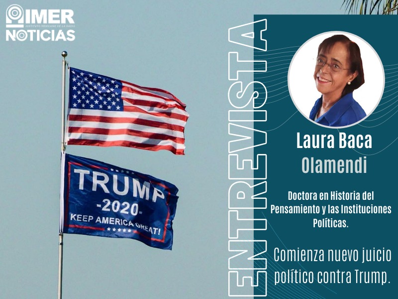 Entrevista || Por juicio a Trump, una semana crítica en EU - IMER Noticias