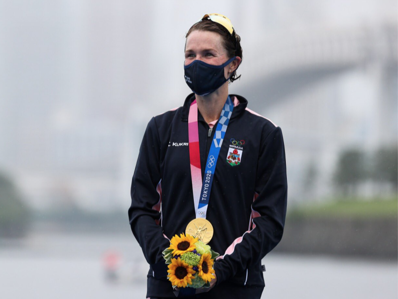 Flora Duffy, la atleta que superó la anorexia y le dio el oro a ...