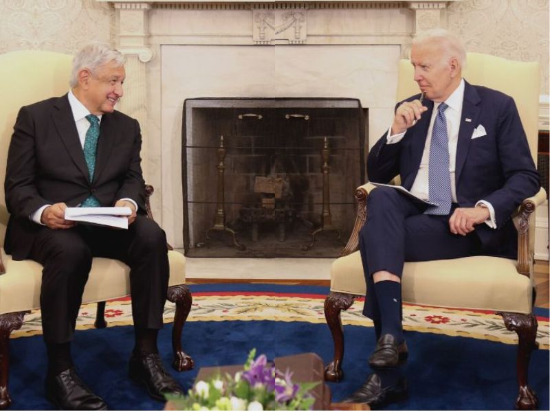 Reunión AMLO-Biden: estos son los temas que abordarán el viernes - IMER ...