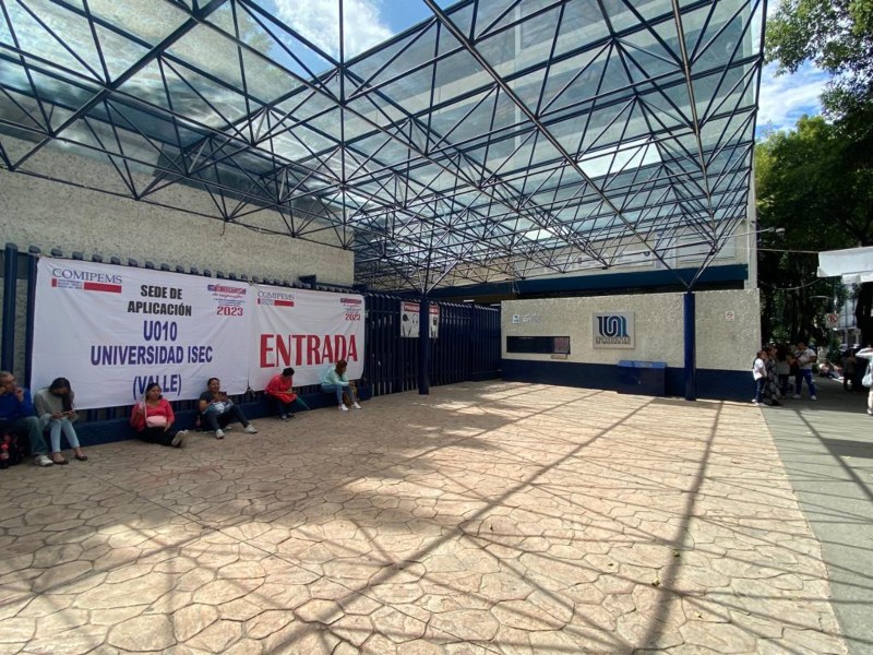 Entre nervios y emoción, más de 280 mil aspirantes presentaron examen ...