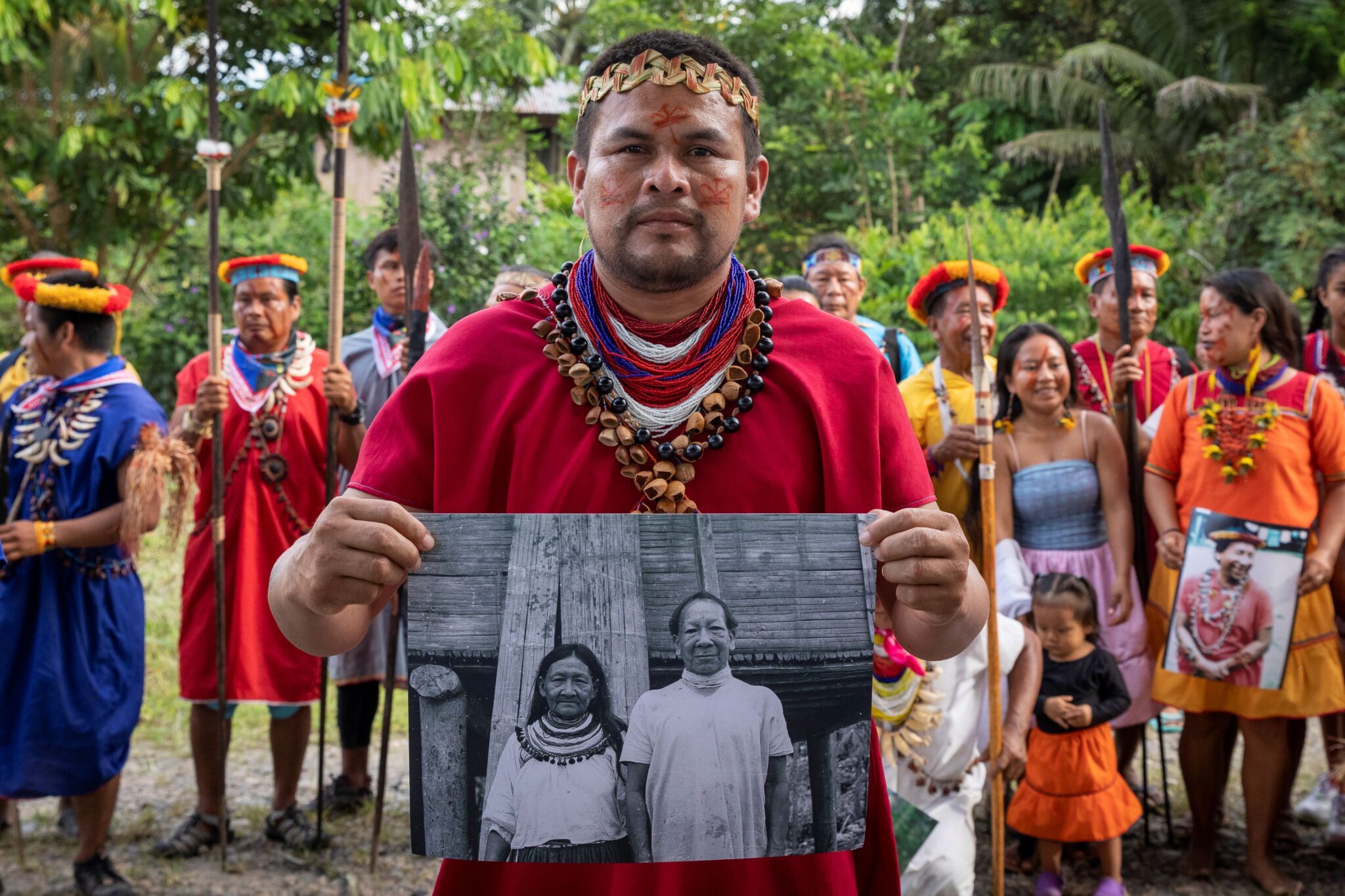 Comunidad indígena en Ecuador recupera su hogar 30 años después - IMER ...