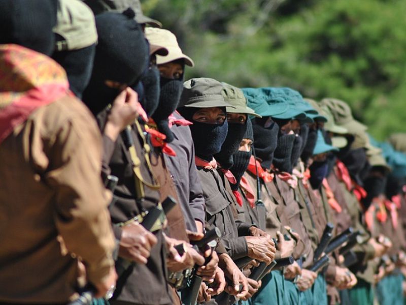 EZLN reaparece con nuevos objetivos para defender sus tierras - IMER ...