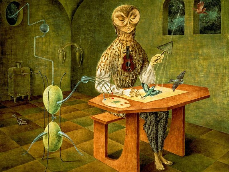 Del exilio a la eternidad: el mundo místico de Remedios Varo - IMER ...