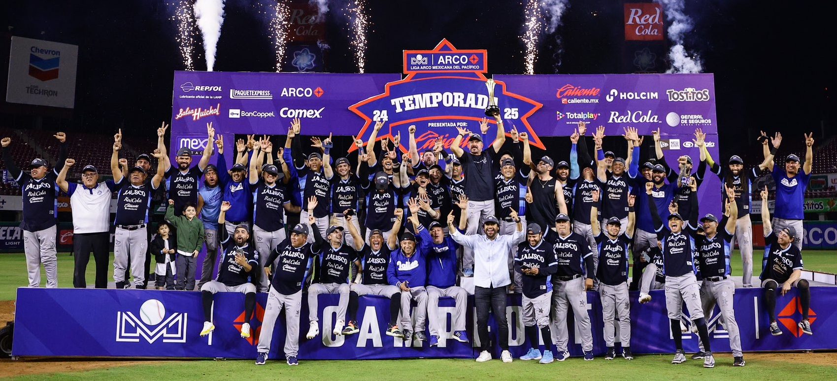Charros De Jalisco Se Convierten En Campeones De La Lmp Imer Noticias