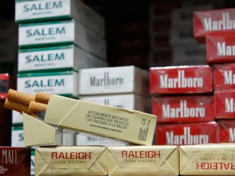 1 de cada 5 cajetillas de cigarros en México son de origen ilegal ...