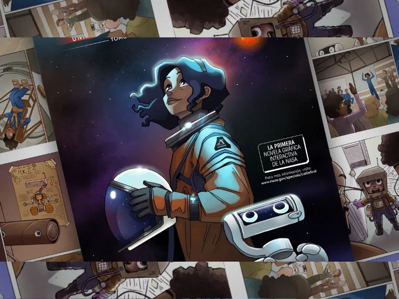 "First Woman" cómic sobre una afrolatina astronauta es retirado de la ...
