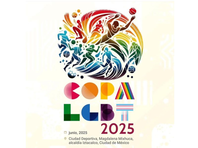 Sexta edición de la Copa LGBT 2025 - IMER Noticias