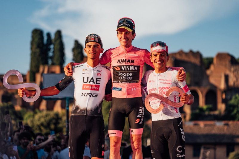 Con histórico segundo lugar, cierra del Toro participación en Giro ...