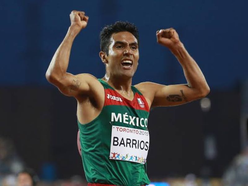 Juan Luis Barrios presenta "Sueño Olímpico" - IMER Noticias