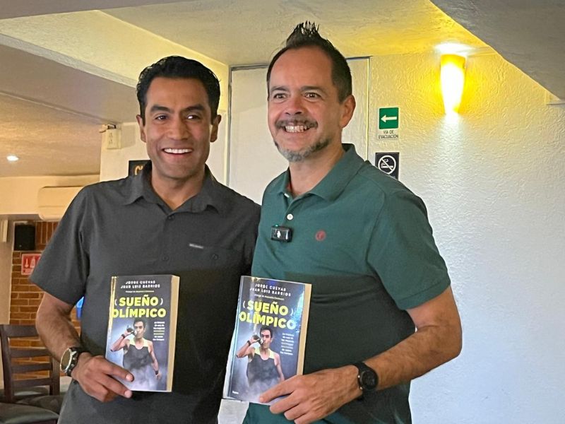 Juan Luis Barrios presenta "Sueño Olímpico" - IMER Noticias