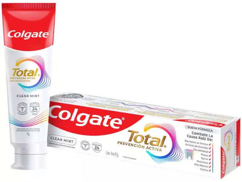 ¿La usaste? Cofepris ordena el retiro de la pasta dental Colgate Total ...