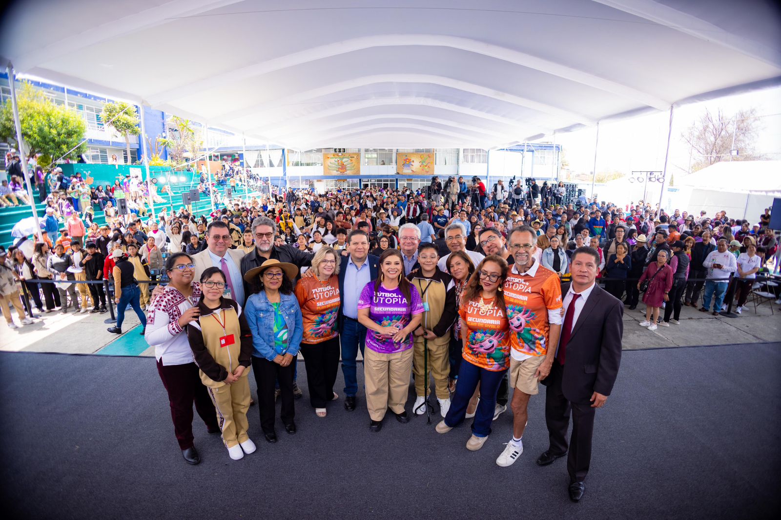 Brugada arranca programa Educación Utopía en CDMX - IMER Noticias