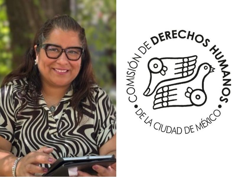 Nancy Pérez, aspirante a la presidencia de la CDHCM, propone fortalecer ...