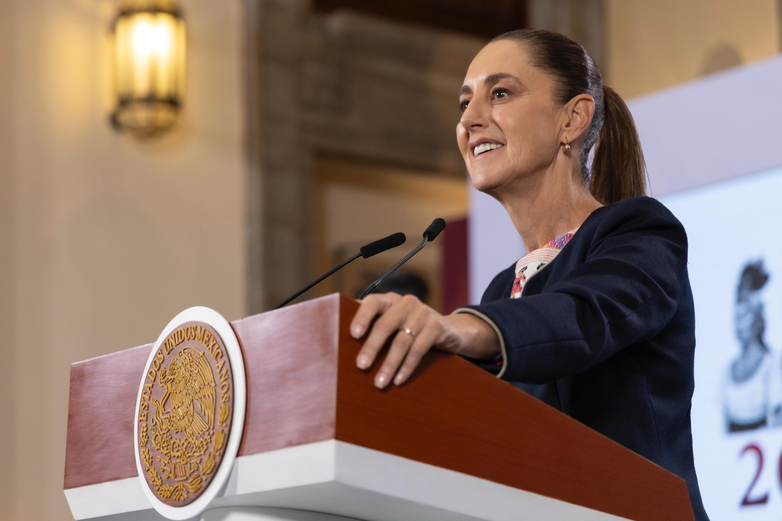 Sheinbaum celebra en el Zócalo los primeros siete años de la Cuarta ...